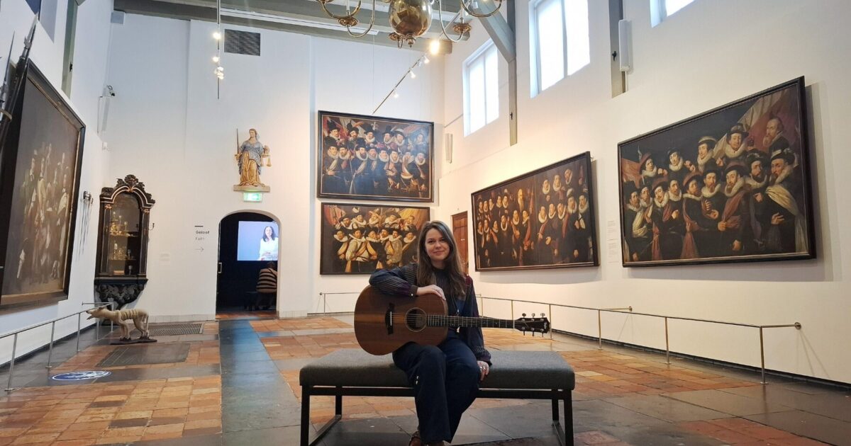 Offline ligconcert met Rositha Rikkers | Welkom in Gouda